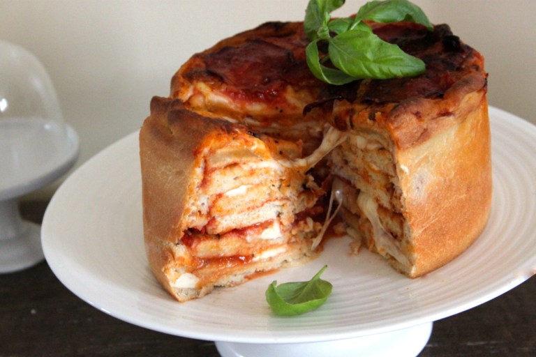 Pizza Cake