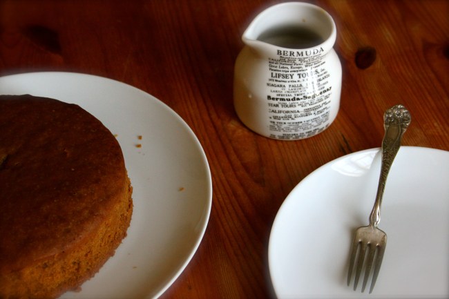 Blogmas Day Seven: Fresh Ginger Slow Cooker Cake