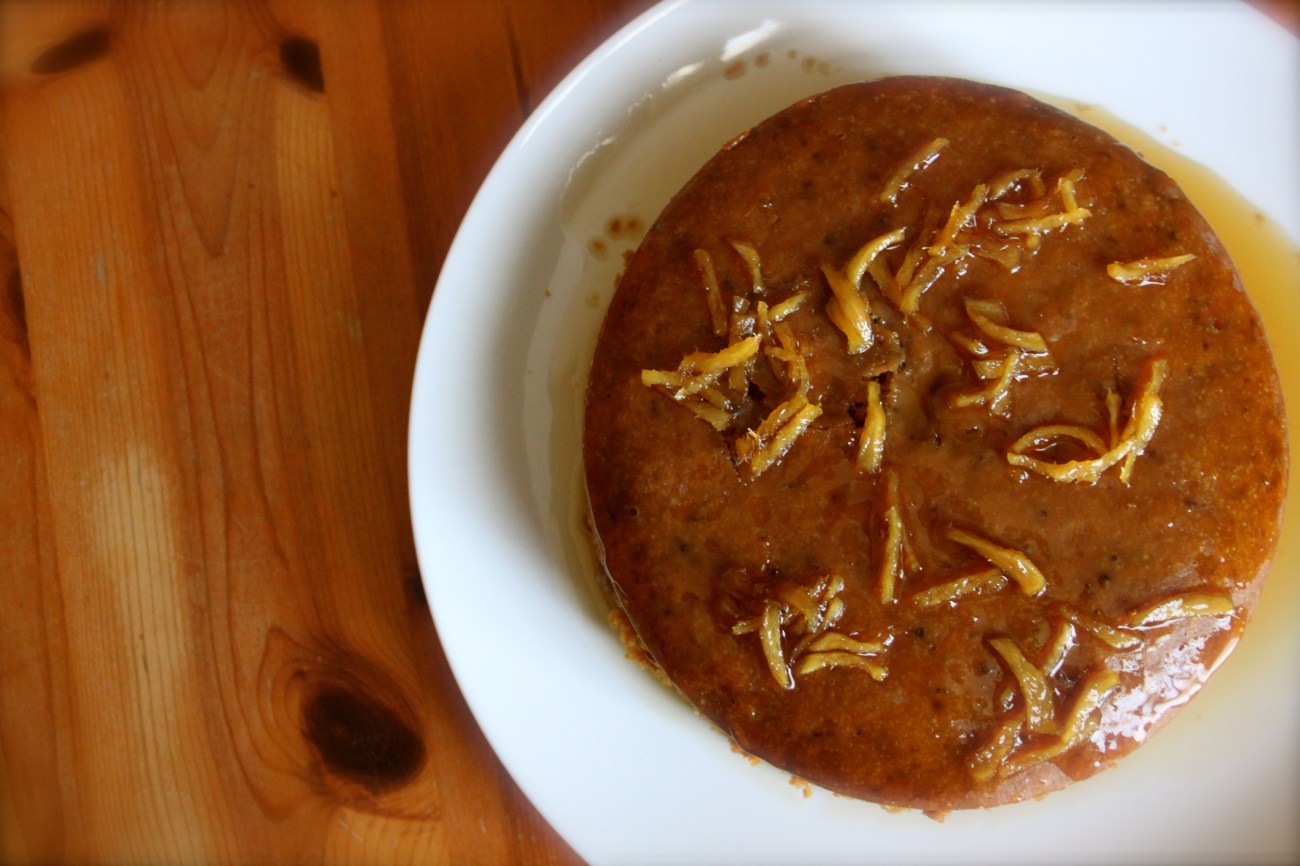 Blogmas Day Seven: Fresh Ginger Slow Cooker Cake