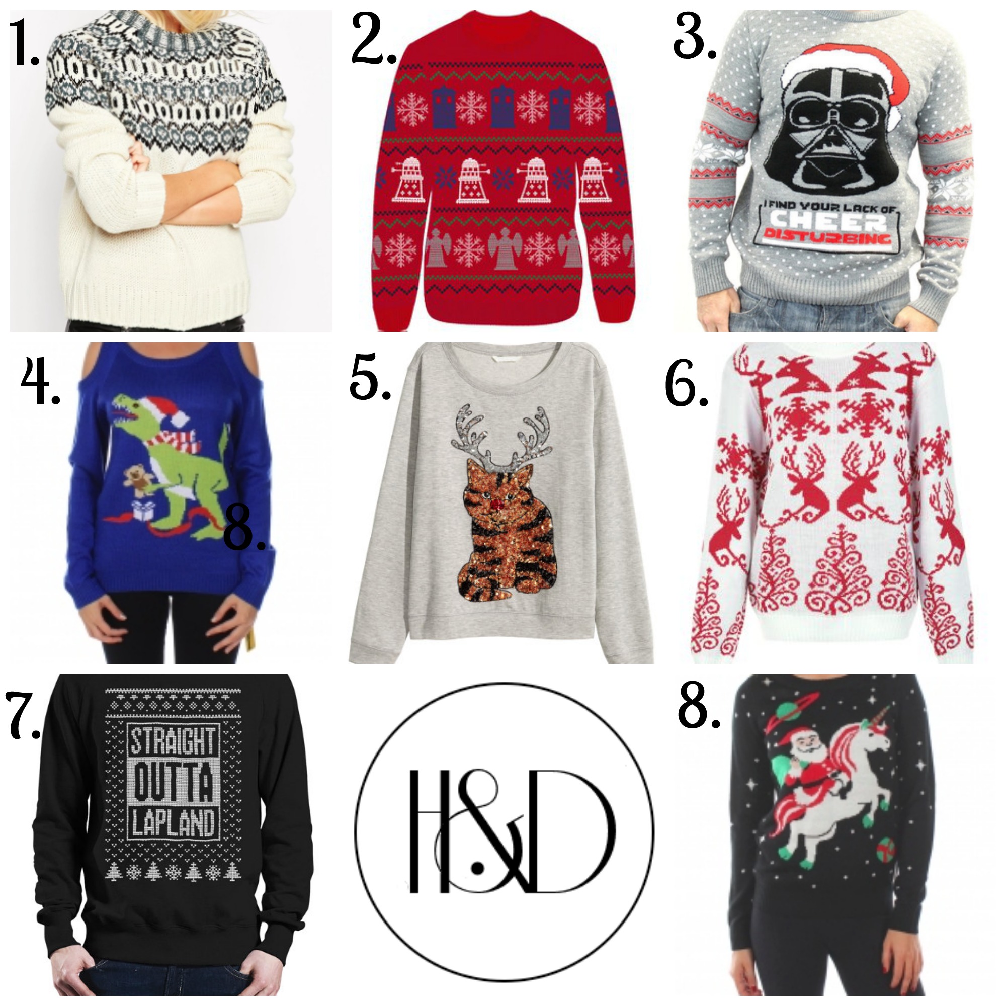 Blogmas Day Three: Christmas Jumpers